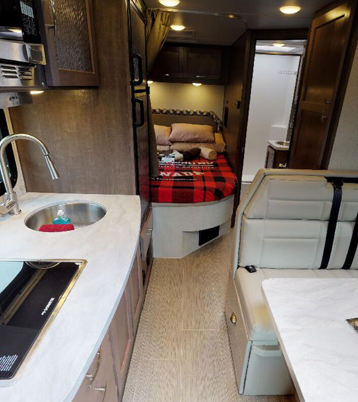 Rent A Class C Medium Motorhome | Fraserway RV Rentals | Fraserway RV