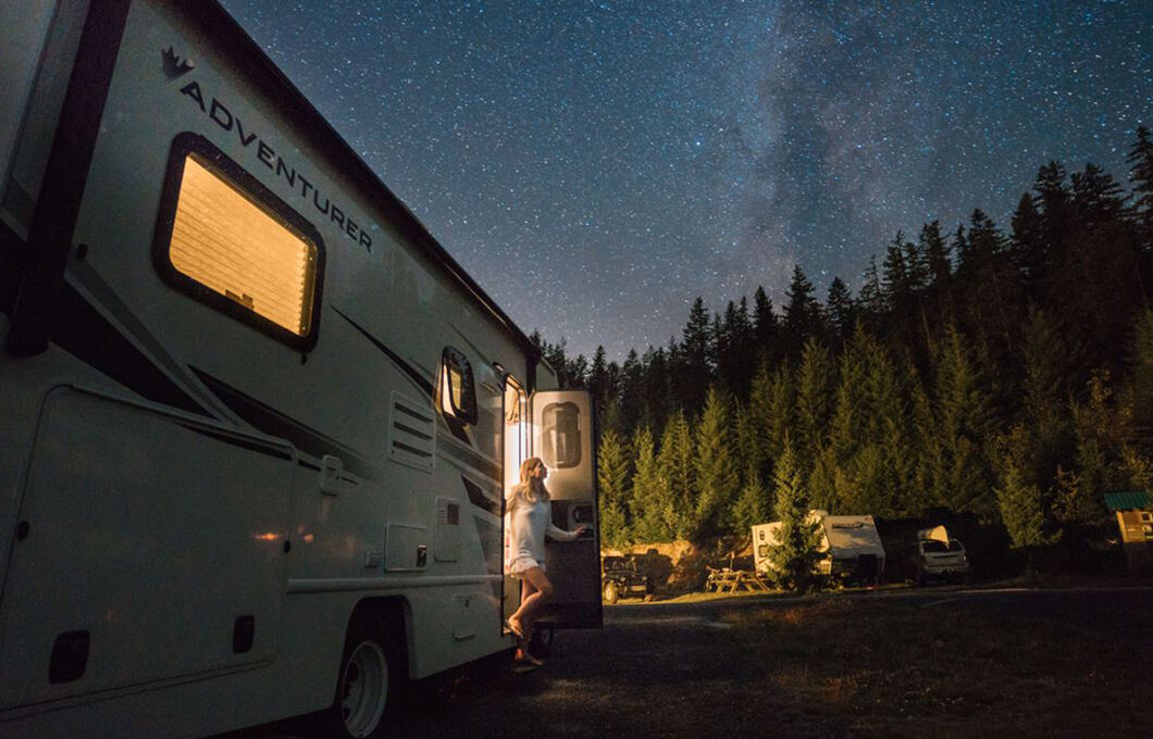 Rent A Class C Medium Motorhome | Fraserway RV Rentals | Fraserway RV