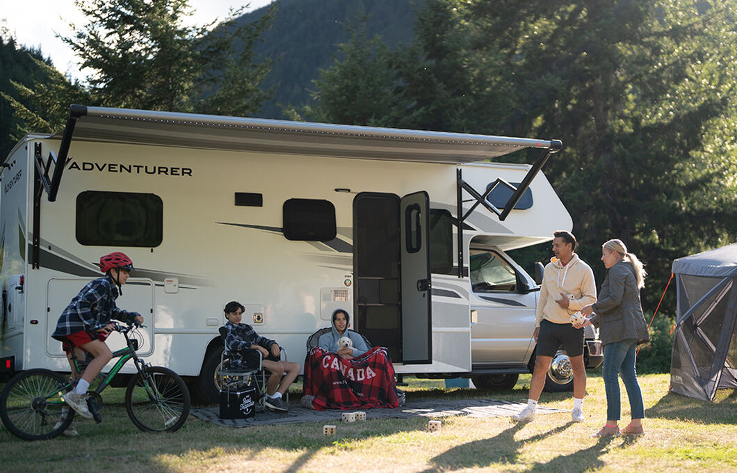 Rent A Class C Large Motorhome | Fraserway RV Rentals | Fraserway RV